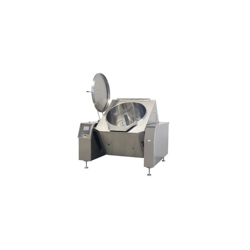 Small commercial tilting cooker SBP 50