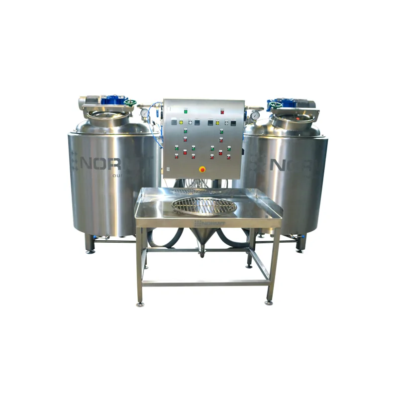 Vacuum cooker Double VK line