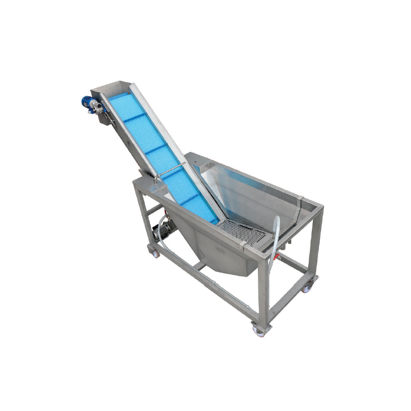 Washing tank with belt conveyor and mill EWT